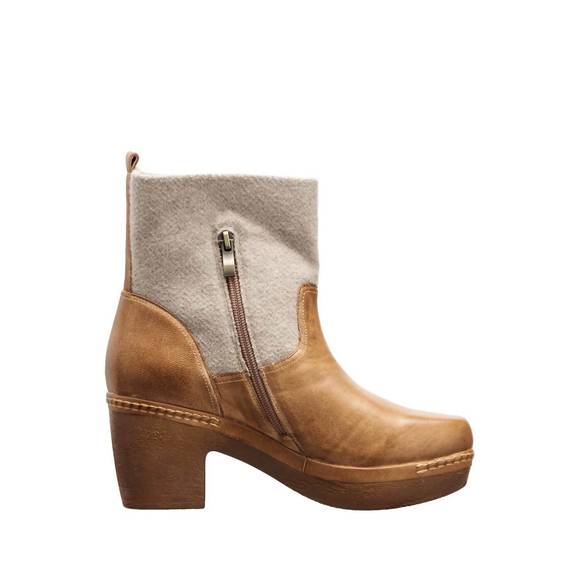 Antelope | Shoes | New Antelope Womens Sato Booties In Cognac Leather ...